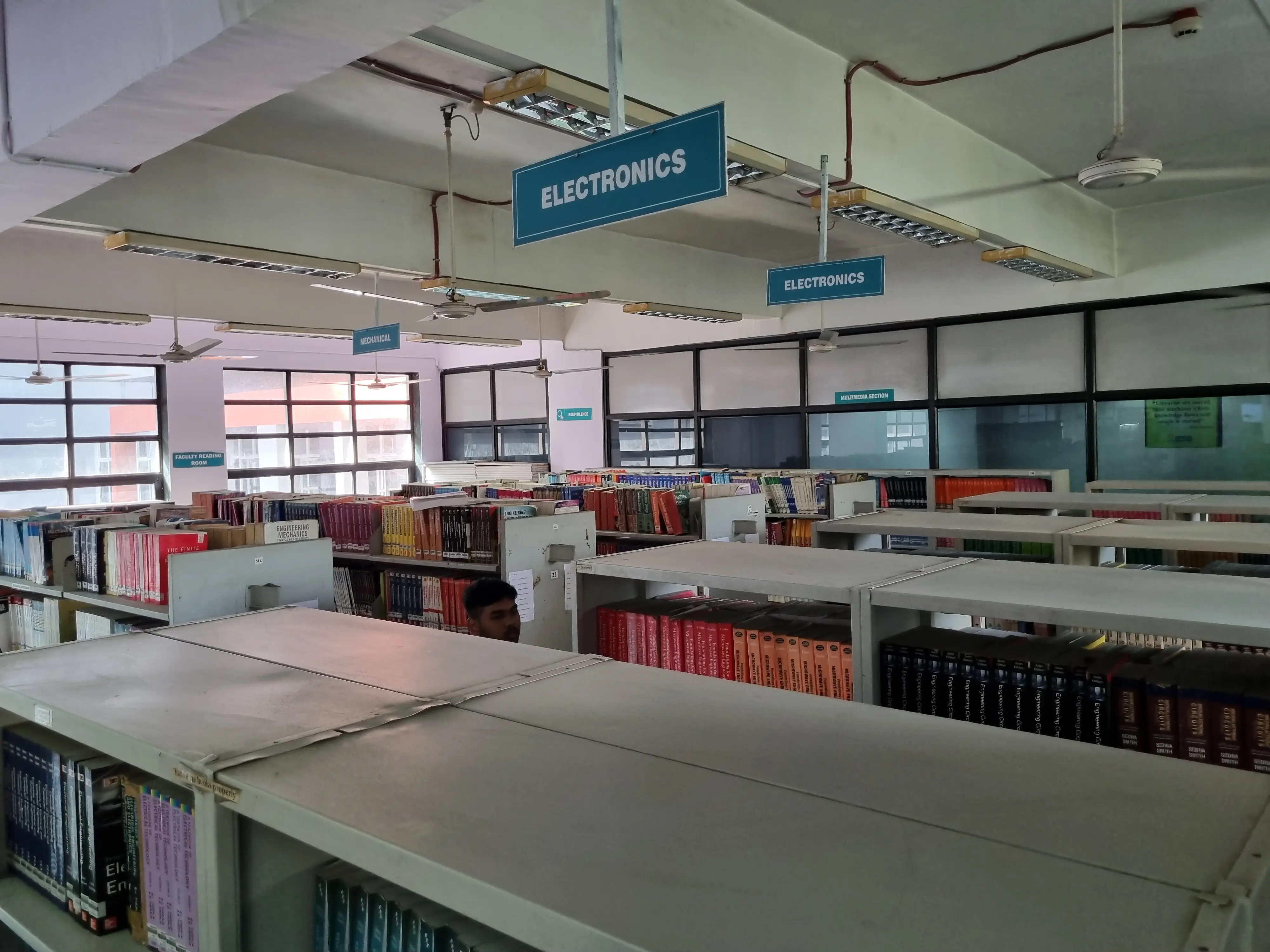 Libray | SIESGST