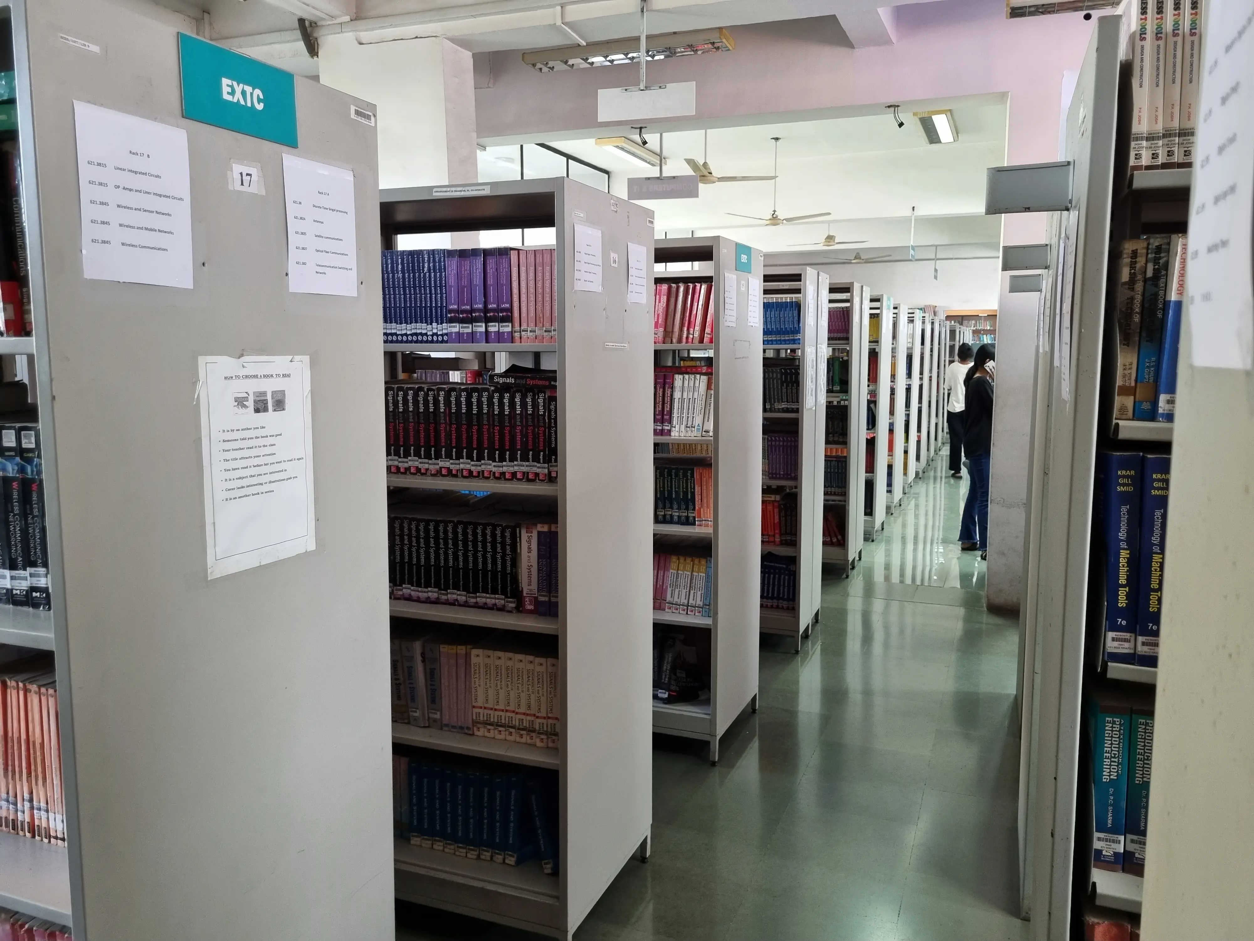 Libray | SIESGST